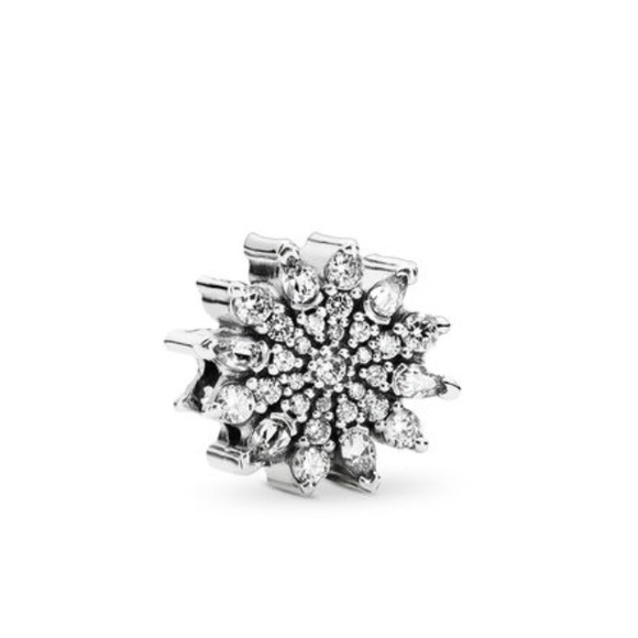 Pandora | Jewelry | Ice Crystal Charm Like New | Poshmark